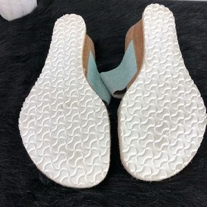 Birkenstock | Shoes | Papillio By Birkenstock Della Wedge Sandal 389 ...